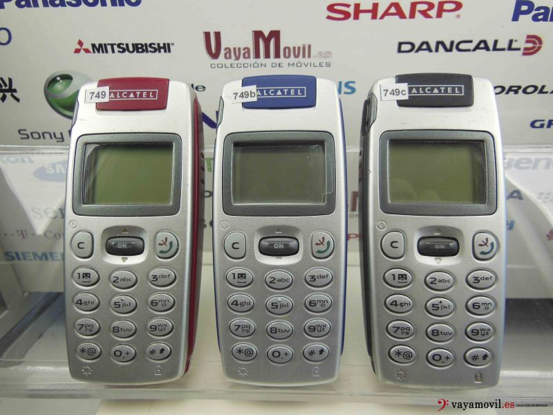 Moviles de la marca ALCATEL