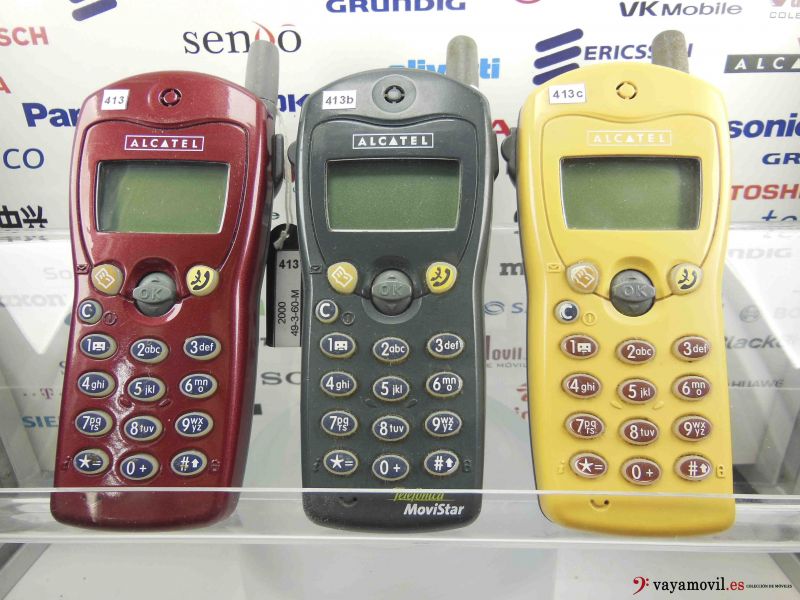 Moviles de la marca ALCATEL