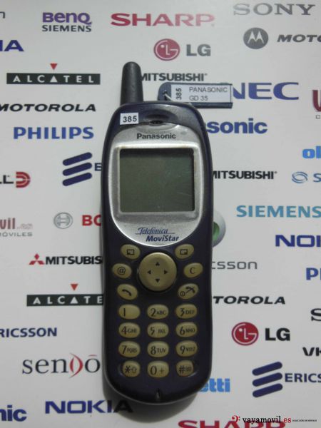 Moviles de la marca PANASONIC