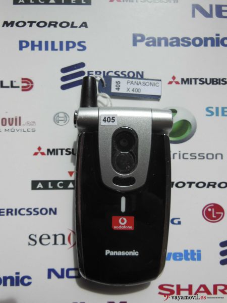 Moviles de la marca PANASONIC