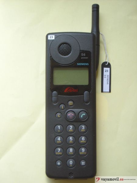 Moviles de la marca SIEMENS