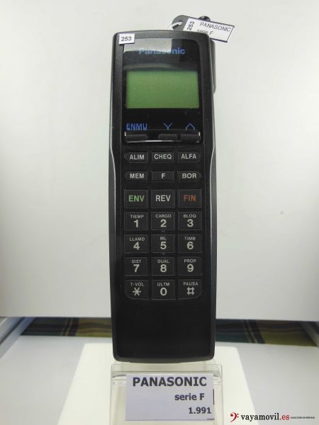 Moviles de la marca PANASONIC