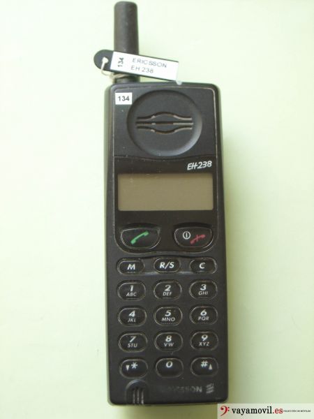 Moviles de la marca ERICSSON