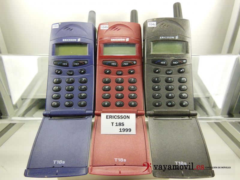 Moviles de la marca ERICSSON