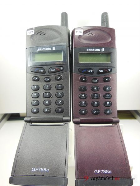 Moviles de la marca ERICSSON